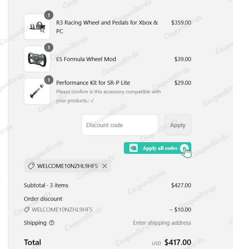 25% Off MOZA Racing Discount Codes - Verified - Apr 2026