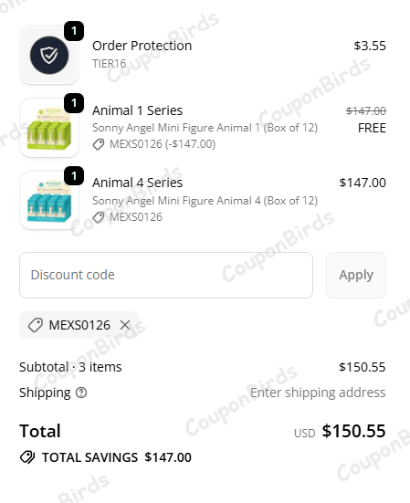 30% Off Sonny Angel USA Discount Codes - Verified - May 2026