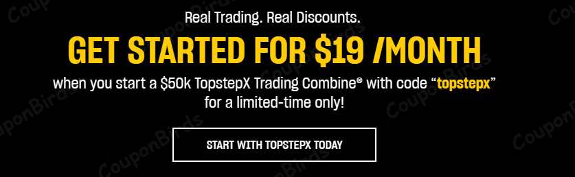 40% Off Topstep Promo Codes - May 2026