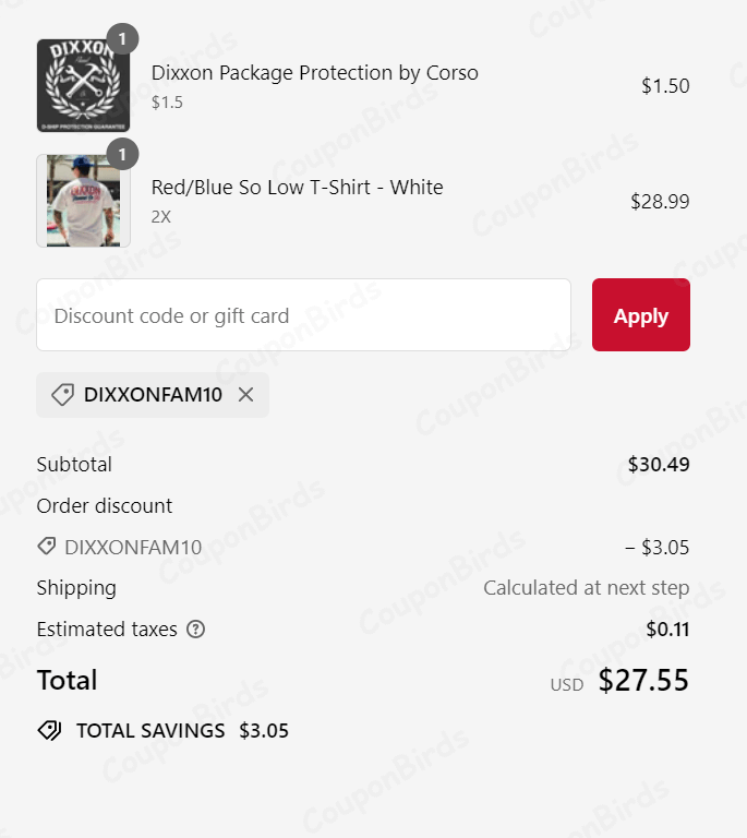 25% Off Dixxon Discount Codes - Verified - Apr 2026
