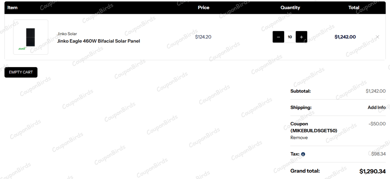 25% Off Signature Solar Coupon Codes - Verified - Jun 2026