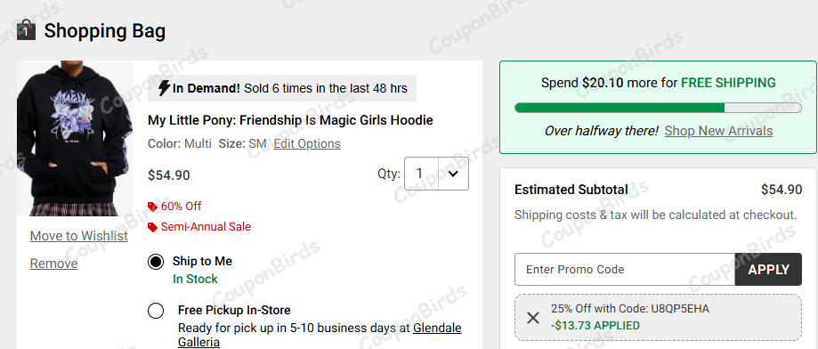30% Off Hot Topic Promo Codes - Verified - Apr 2026