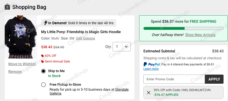 30% Off Hot Topic Promo Codes - Verified - May 2026