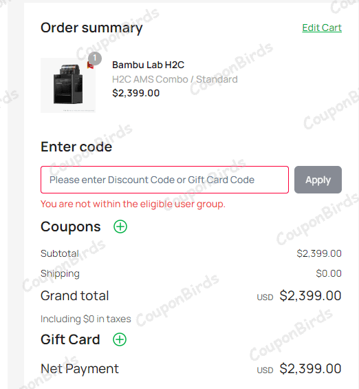 25% Off Bambu Lab Discount Codes - Verified - May 2026