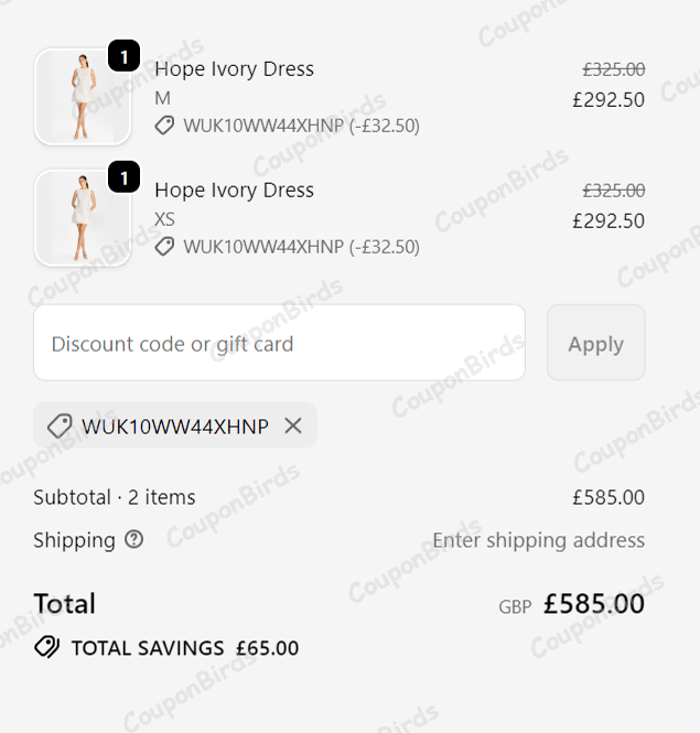 Nadine Merabi Discount Code