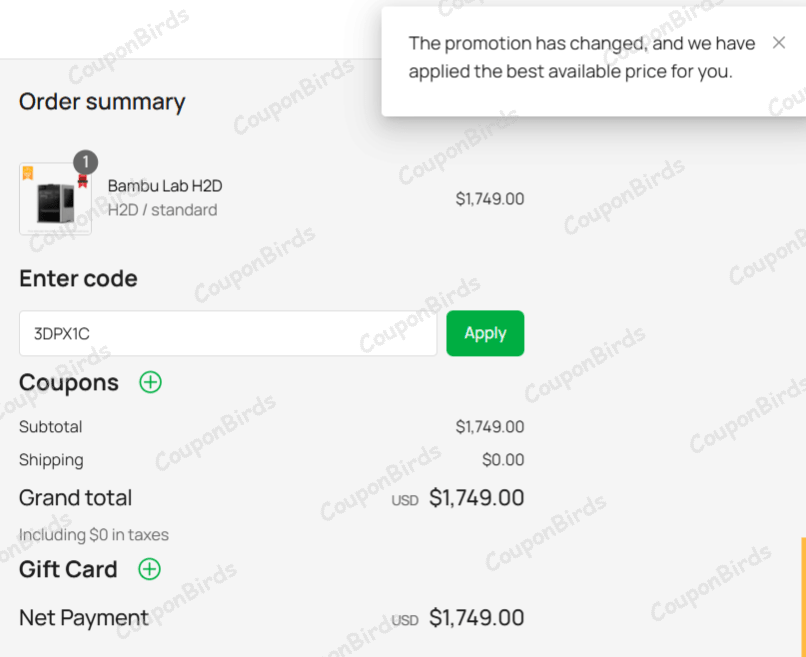 20% Off Bambu Lab Discount Codes - Apr 2026