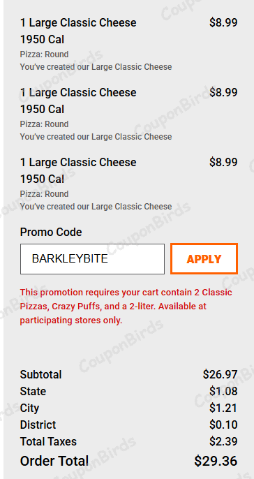 25% Off Little Caesars Promo Codes - Verified - May 2026