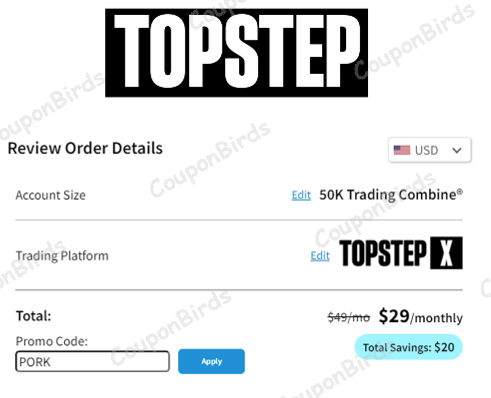 50% Off Topstep Promo Codes - Apr 2026