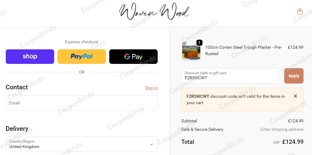 20% Off Woven Wood Discount Codes - Verified - Apr 2026