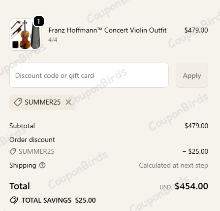 Shar Music Promo Code