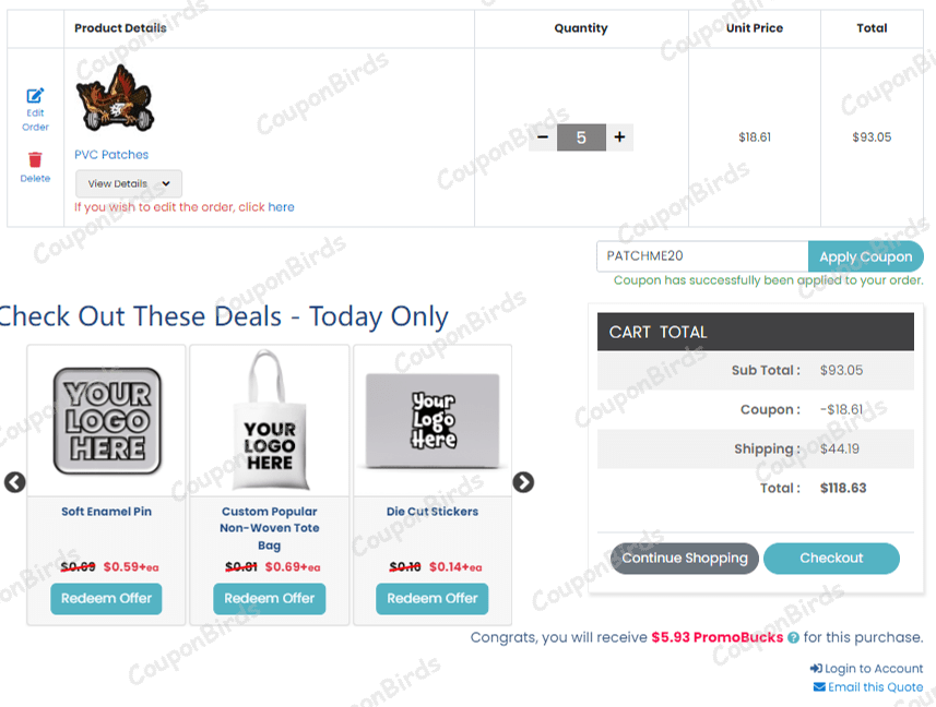 20% Off Custom Patch Factory Coupons - Verified - Apr 2026