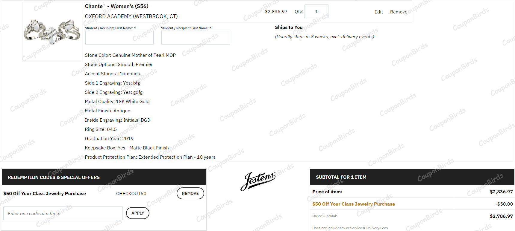 50% Off Jostens Promo Codes - Verified - Apr 2026