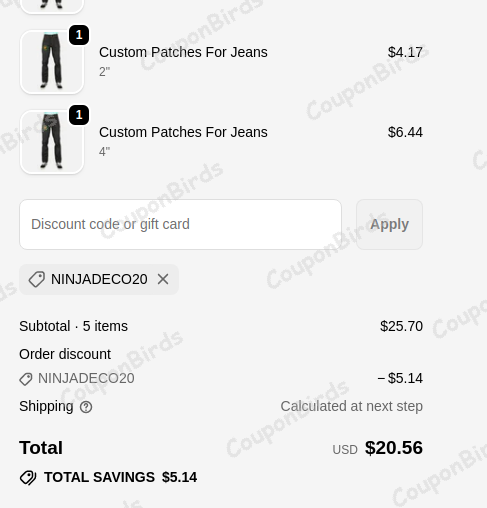 25% Off Ninja Patches Discount Codes - Verified - Jun 2026