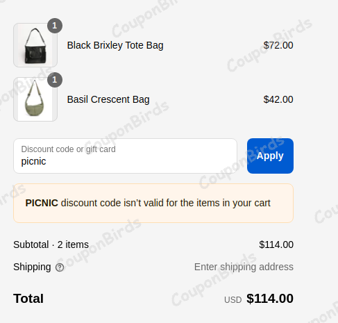 Brixley Bags Discount Code