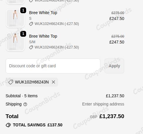 Nadine Merabi Discount Code
