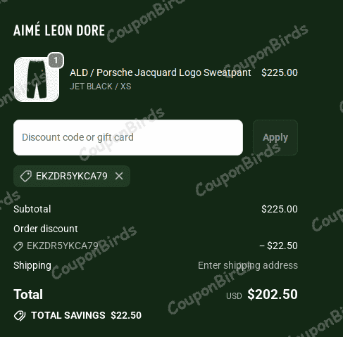 Aime Leon Dore Discount Code