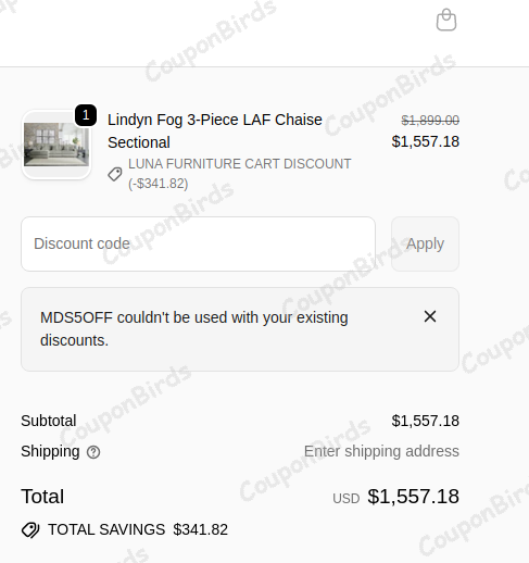 70% Off Luna Furniture Discount Codes - Verified - Jun 2026