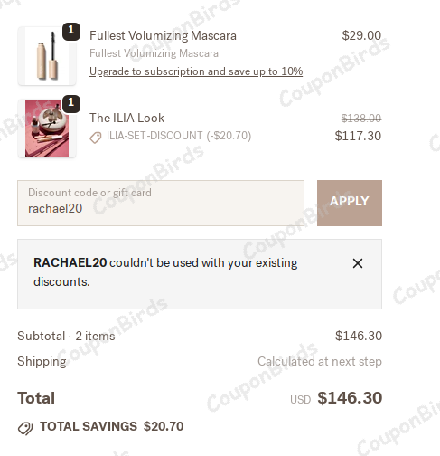 25% Off ILIA Beauty Discount Codes - Verified - Jun 2026
