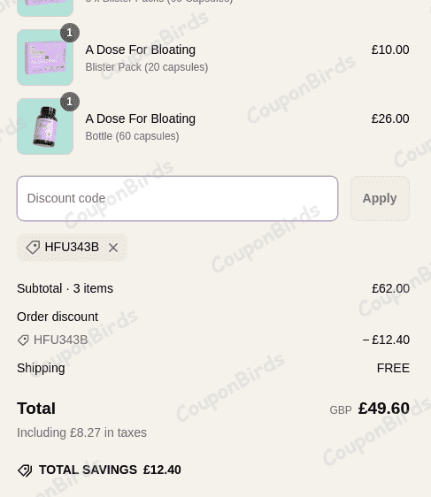 20% Off Wild Dose Discount Codes - Verified - Jun 2026