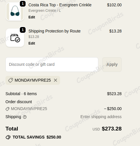 25% Off Monday Swimwear Discount Codes - Verified - May 2026