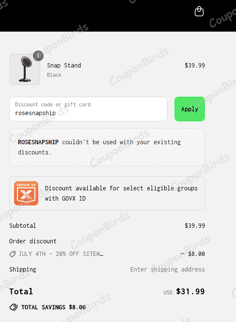 30% Off Oh Snap Discount Codes - Verified - Apr 2026