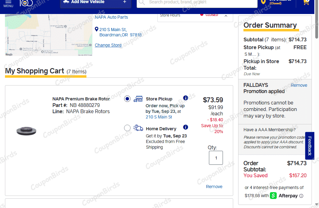 20% Off NAPA Auto Parts Promo Codes - Verified - Jun 2026