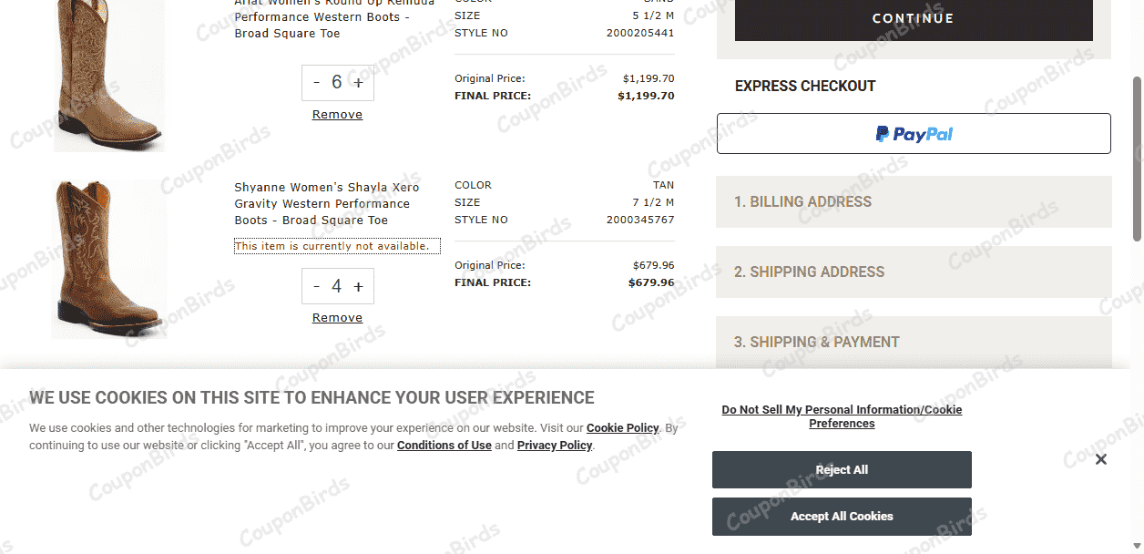 Boot Barn Promo Codes - Verified - May 2026