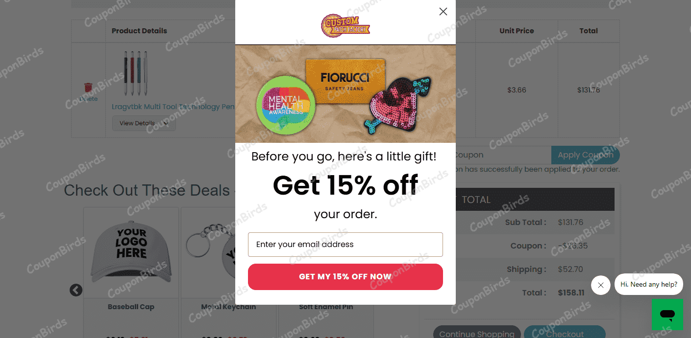 20% Off Custom Patch Factory Coupons - Verified - Apr 2026