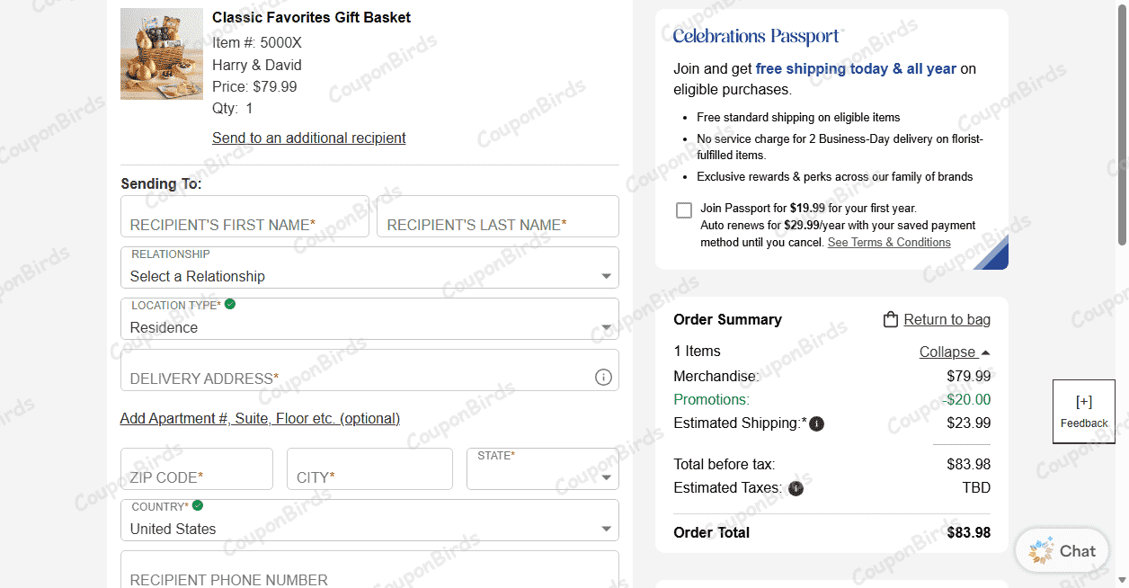 25% Off Harry & David Promo Codes - May 2026