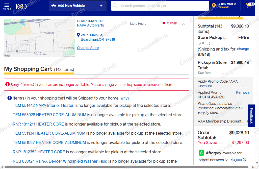 20% Off NAPA Auto Parts Promo Codes - Verified - Jun 2026
