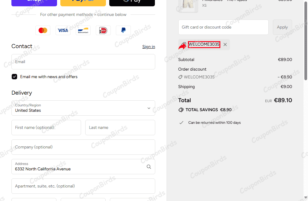 MR MARVIS Discount Codes - Verified - May 2026
