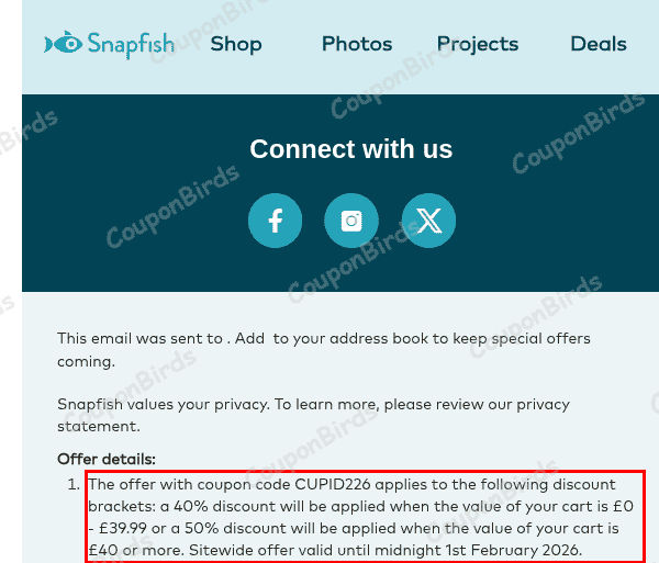 70% Off Snapfish Coupon Codes - Verified - Jun 2026