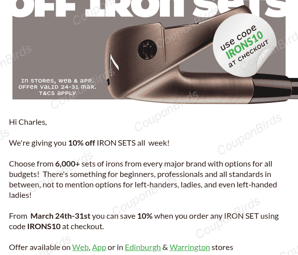 GolfClubs4Cash Discount Codes - May 2026