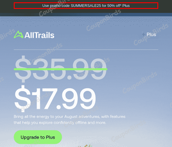 50% Off ALLTrails Coupon Codes - Apr 2026