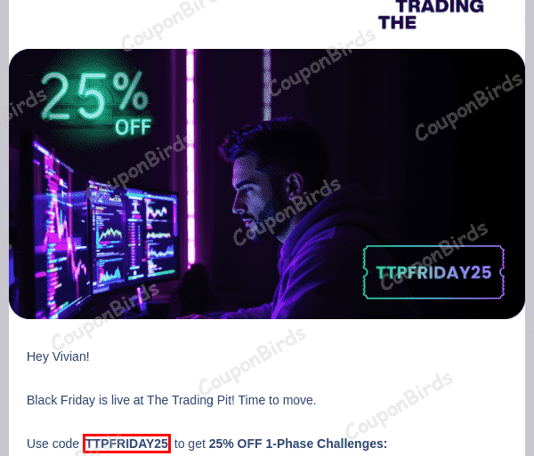 40% Off The Trading Pit Discount Codes - Jun 2026