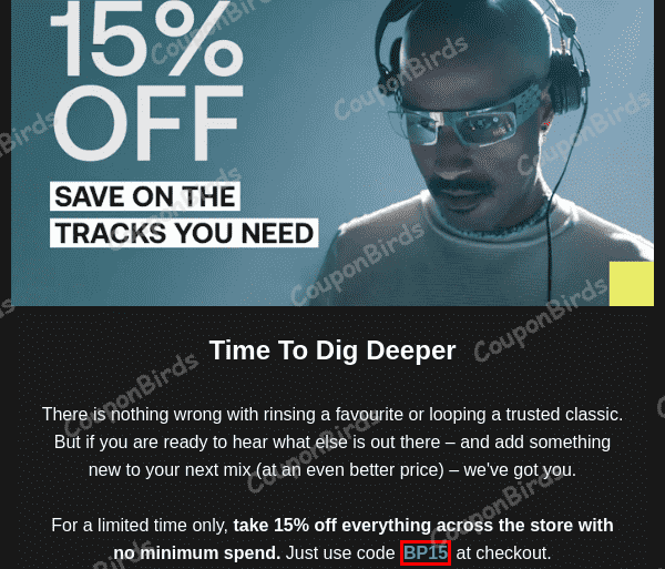 30% Off Beatport Promo Codes - Verified - Apr 2026