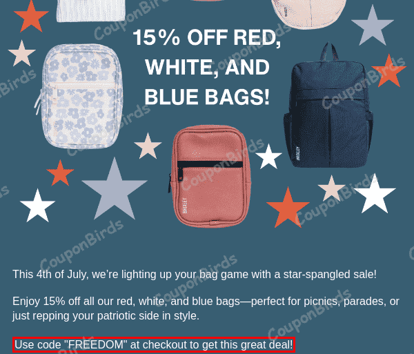 Brixley Bags Discount Code