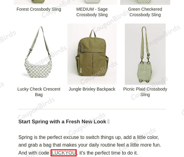 Brixley Bags Discount Code