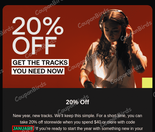 30% Off Beatport Promo Codes - May 2026