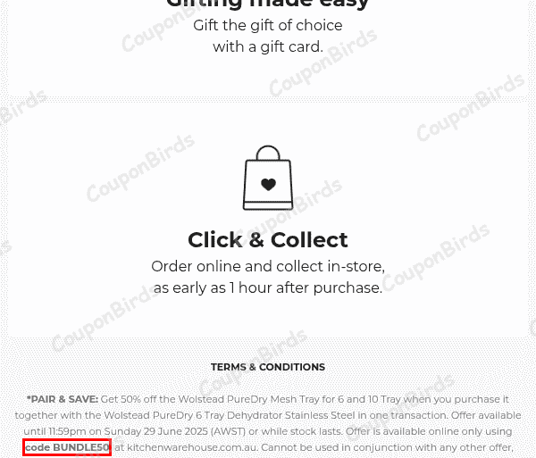 50% Off Kitchen Warehouse Promo Codes - May 2026