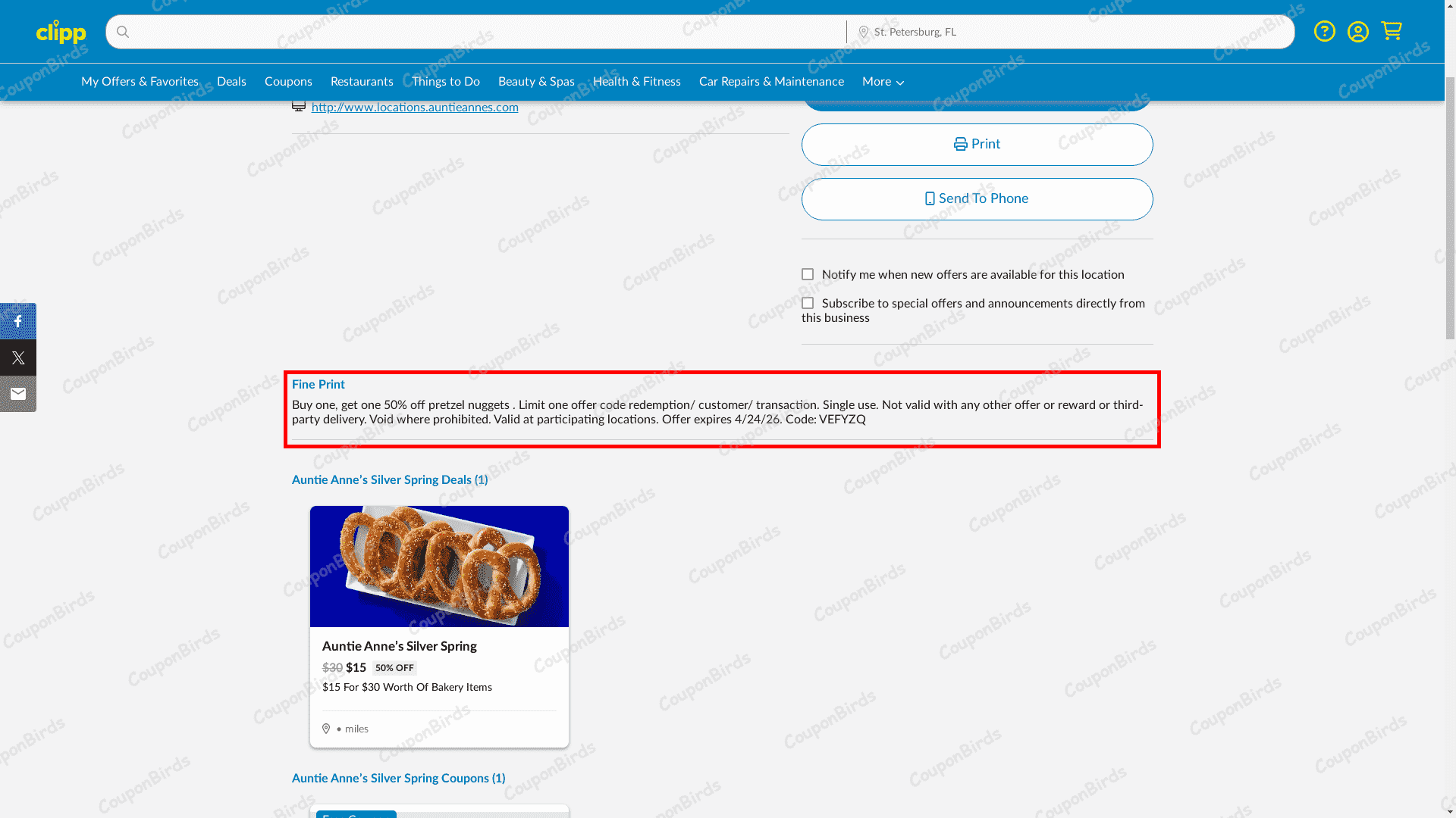 30% Off Clipp Promo Codes - Verified - Jun 2026