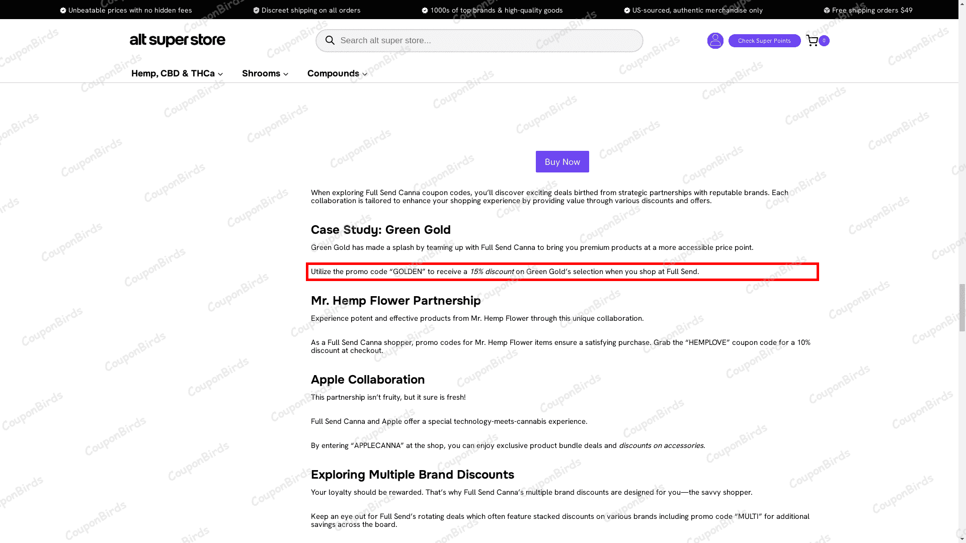 25% Off alt super store Discount Codes - Verified - Jun 2026