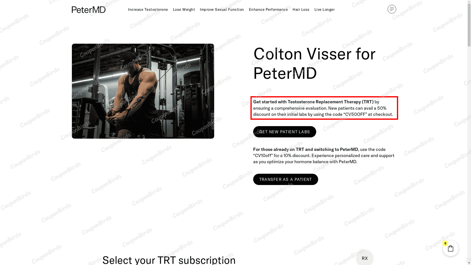 30% Off PeterMD Discount Codes - Verified - Jun 2026