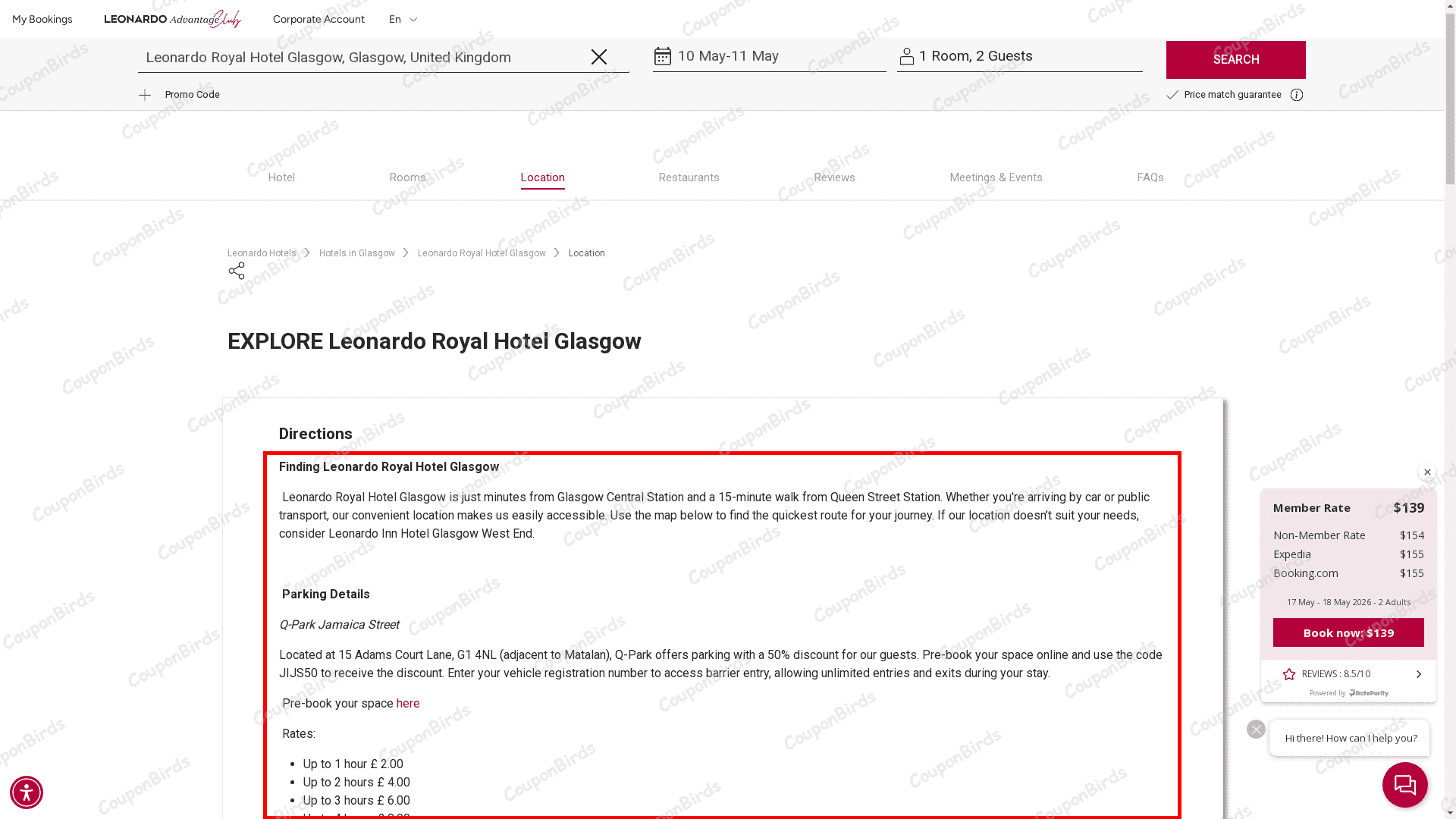 50% Off Leonardo Hotels Discount Codes - Jun 2026
