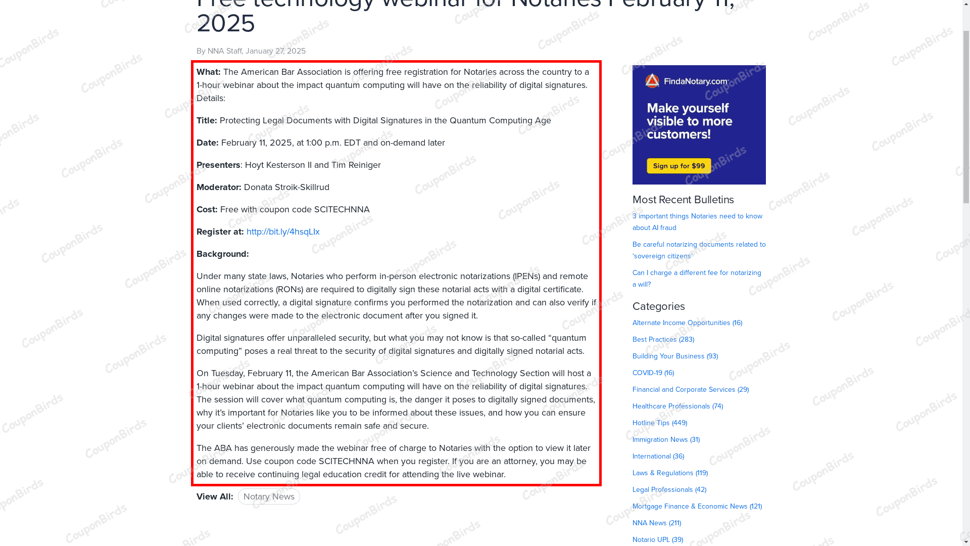 50% Off National Notary Association Promo Codes - Apr 2026