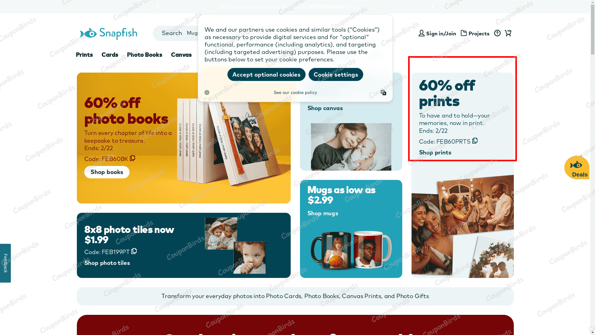 70% Off Snapfish Coupon Codes - Verified - Jun 2026