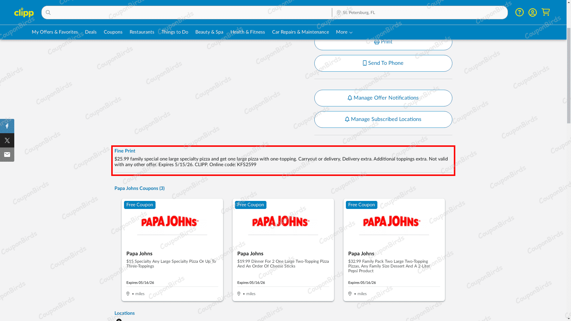 25% Off Clipp Promo Codes - Verified - May 2026