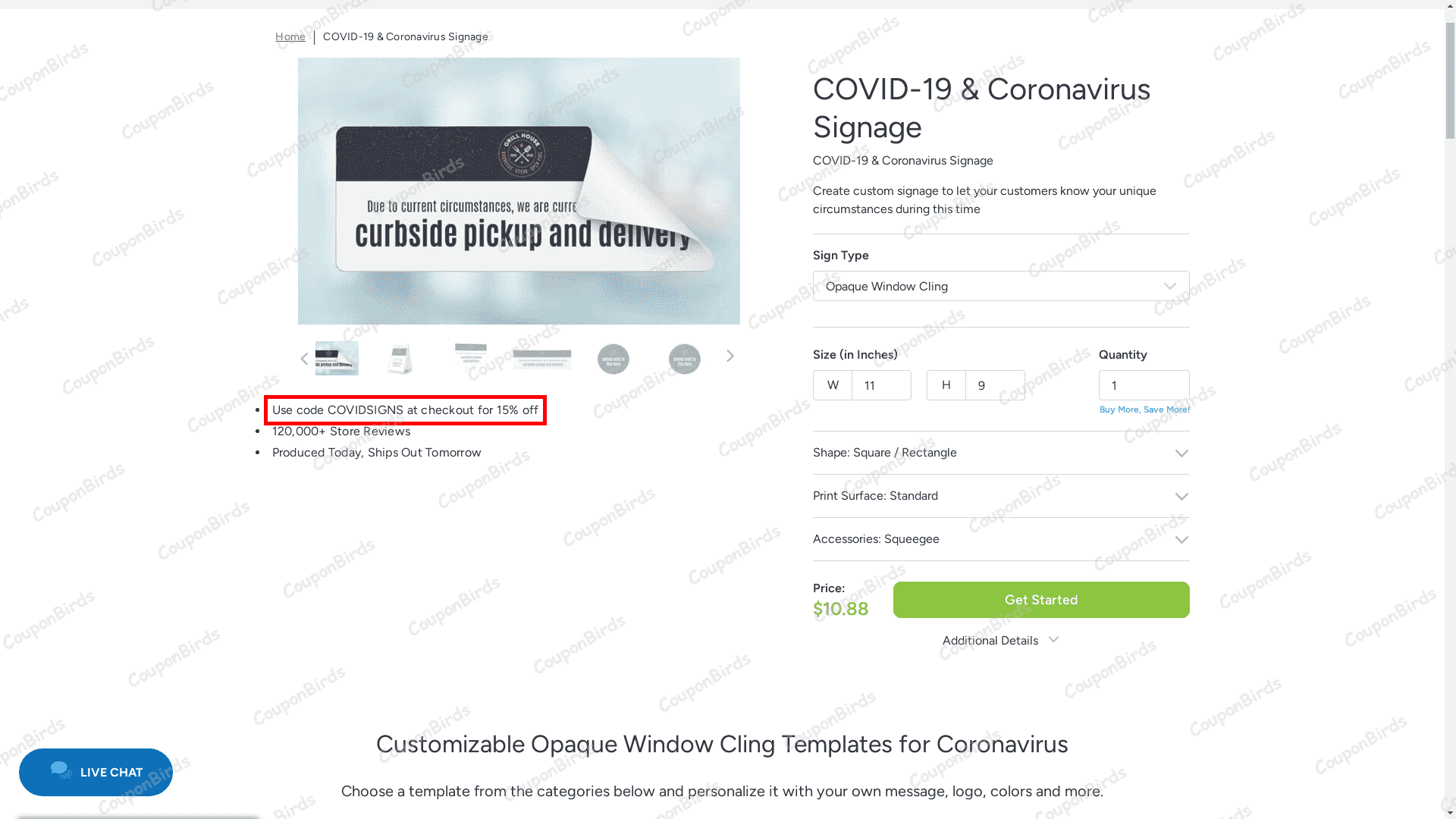 20% Off Signs.com Promo Codes - Verified - Apr 2026