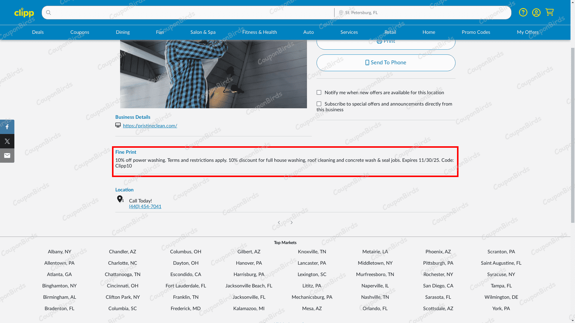 30% Off Clipp Promo Codes - Verified - Jun 2026