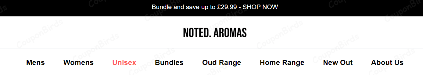 35% Off Noted. Aromas Discount Codes - May 2025 Promo Codes